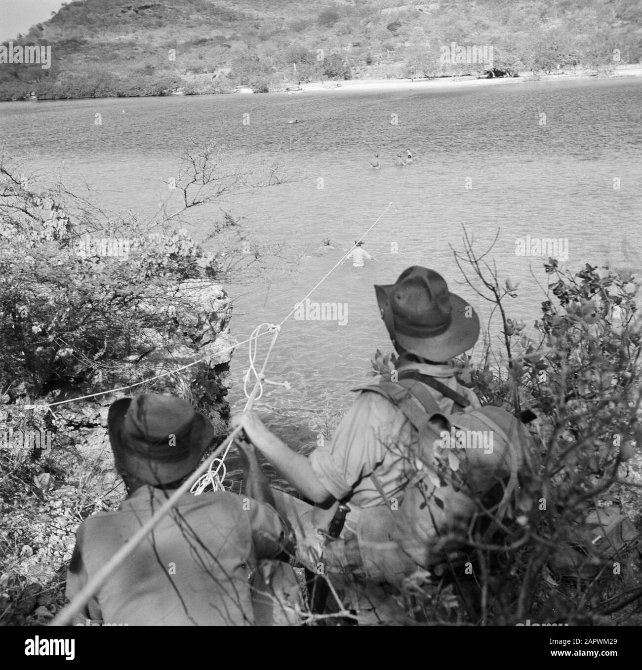 Journey to Suriname and the Netherlands Antilles Soldiers on patrol in ...