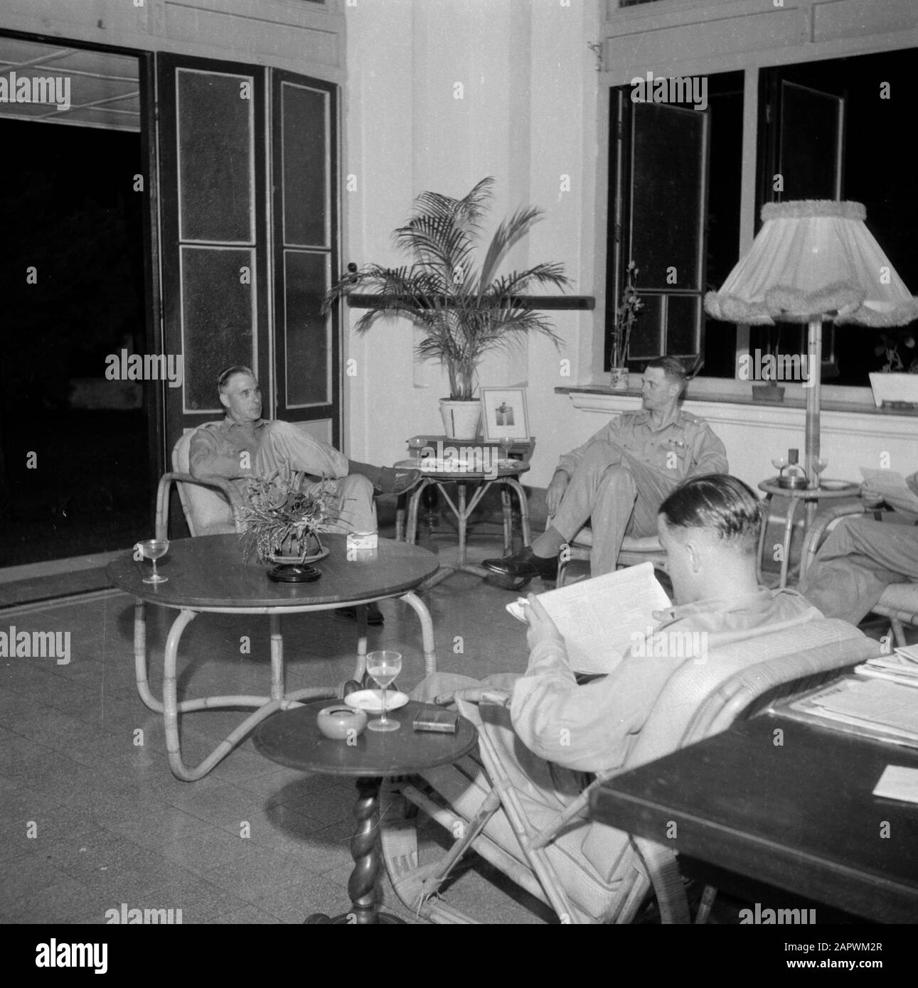 War Volunteers in Malacca and Indonesia Soldiers relax Date: February ...