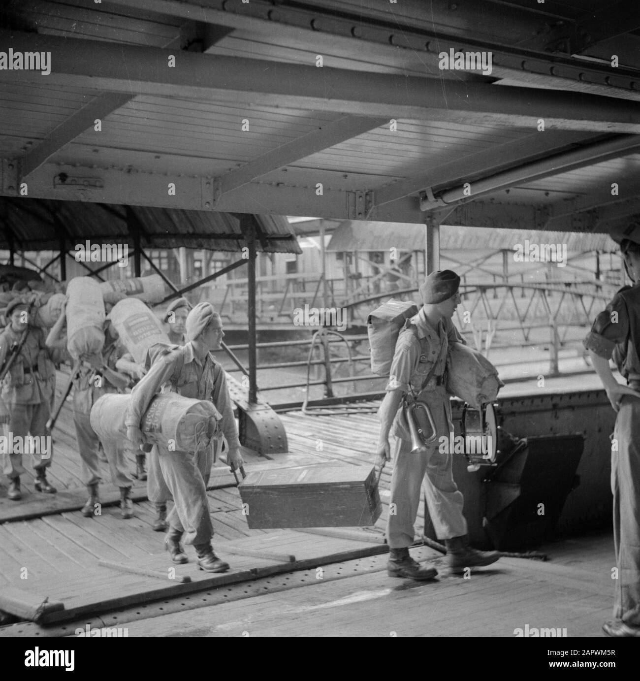 War Volunteers in Malacca and Indonesia Military leave Malacca and go ...