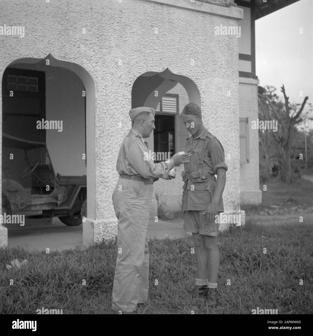 War Volunteers in Malacca and Indonesia Military for a building ...
