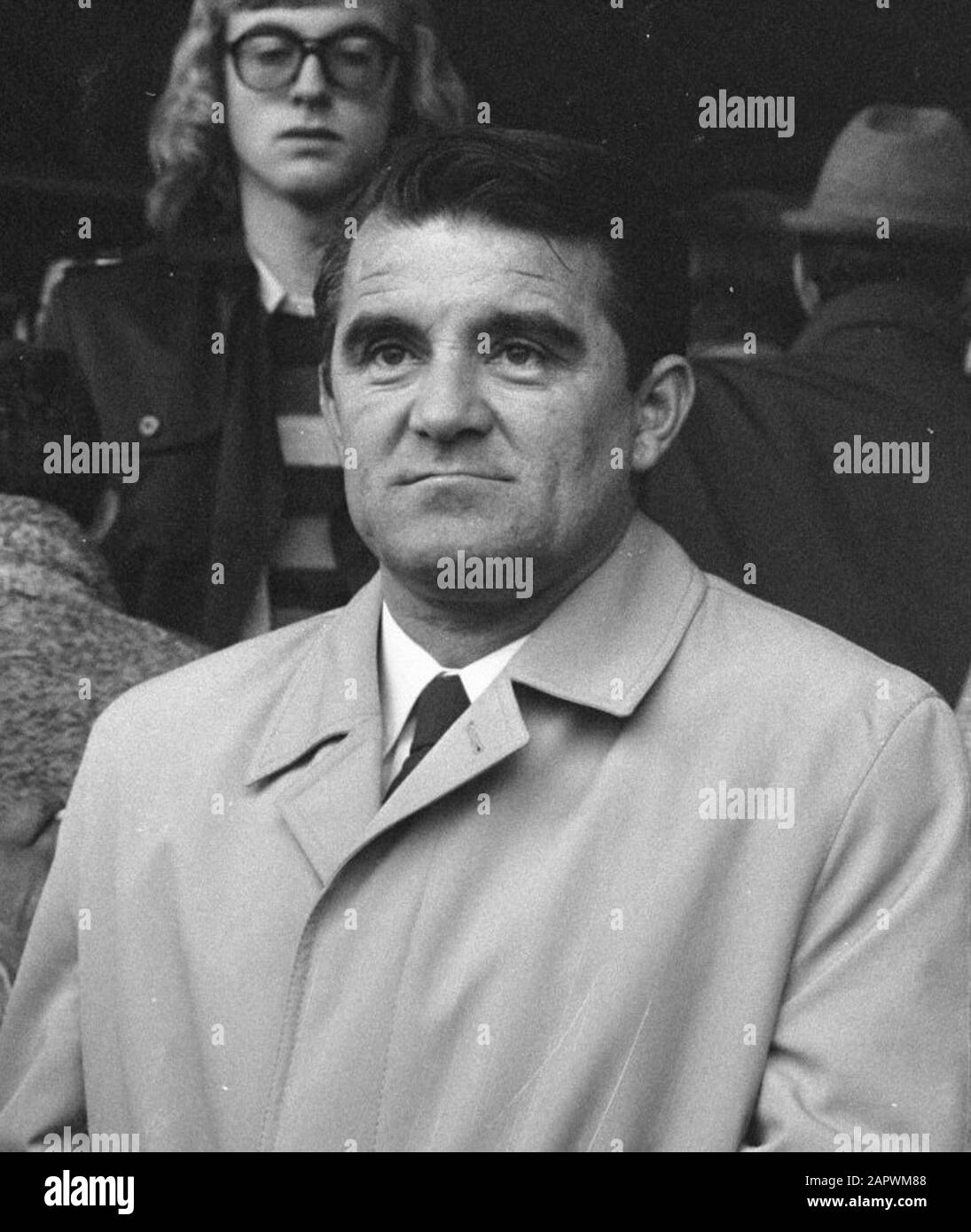 Miljan Miljanic in 1971 Stock Photo - Alamy