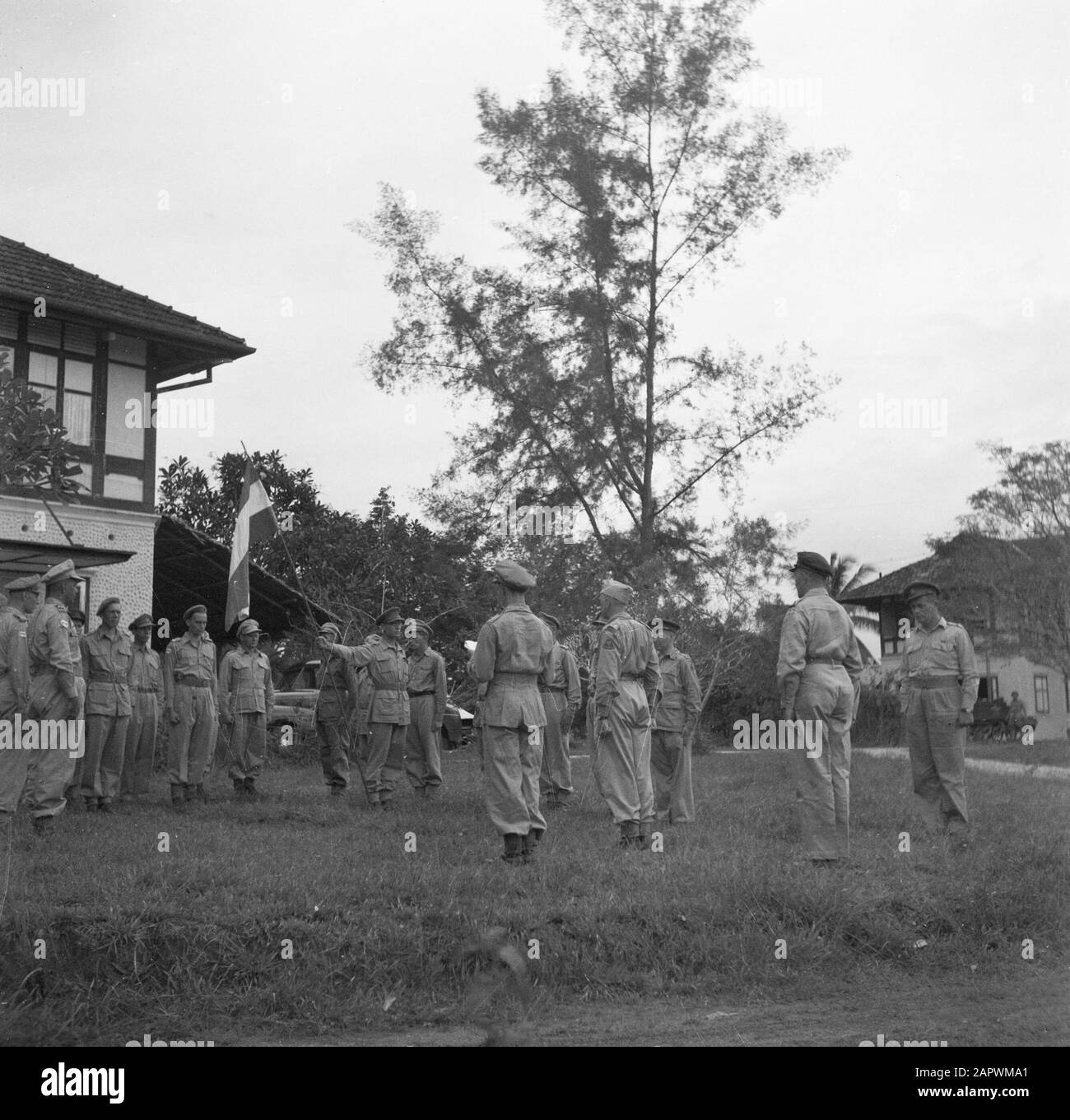War Volunteers in Malacca and Indonesia Miltaries on apple at the ...