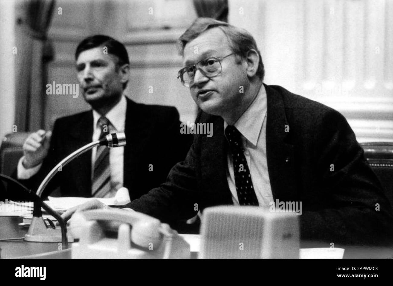Minister frans andriessen hi-res stock photography and images - Alamy