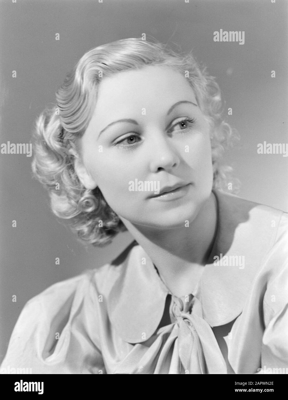 Portrait Photography Model Gerber Date: June 1936 Location: France ...