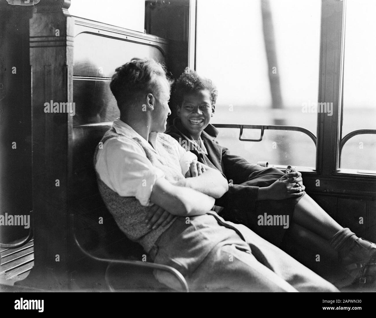 Coupe train Black and White Stock Photos & Images - Alamy