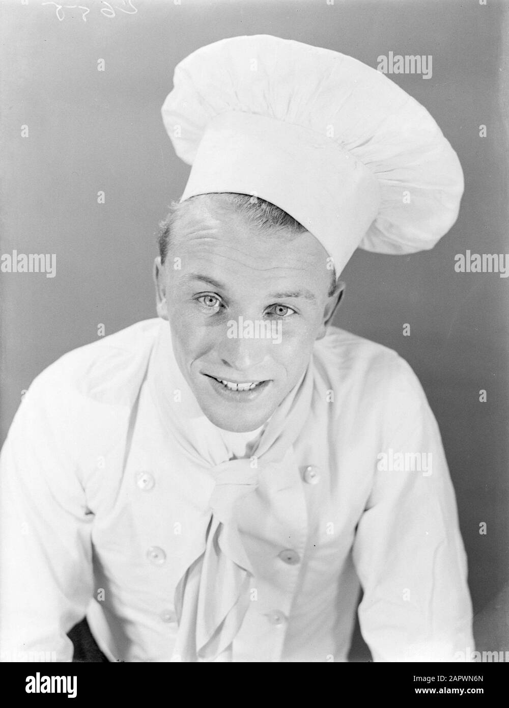 Reportage model Model Grummels as cook Date: 1932 Keywords: bakers ...