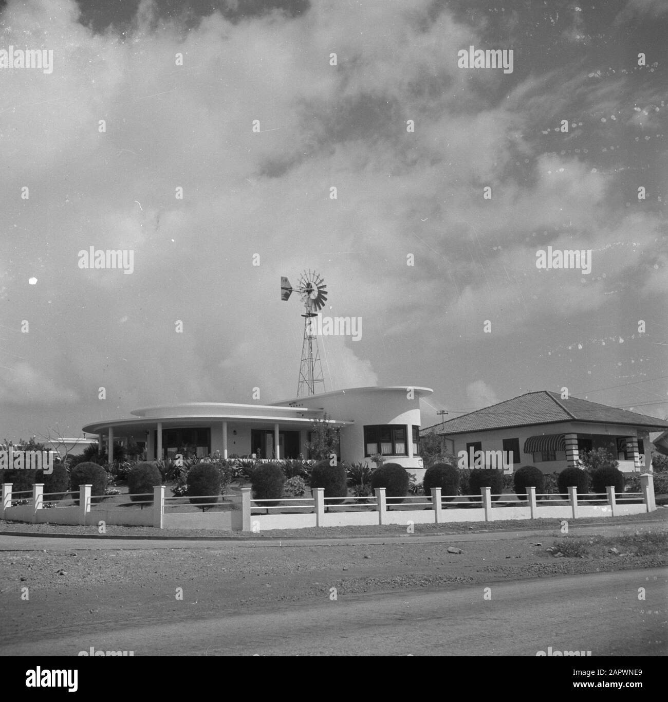 Residences villas Black and White Stock Photos & Images - Alamy