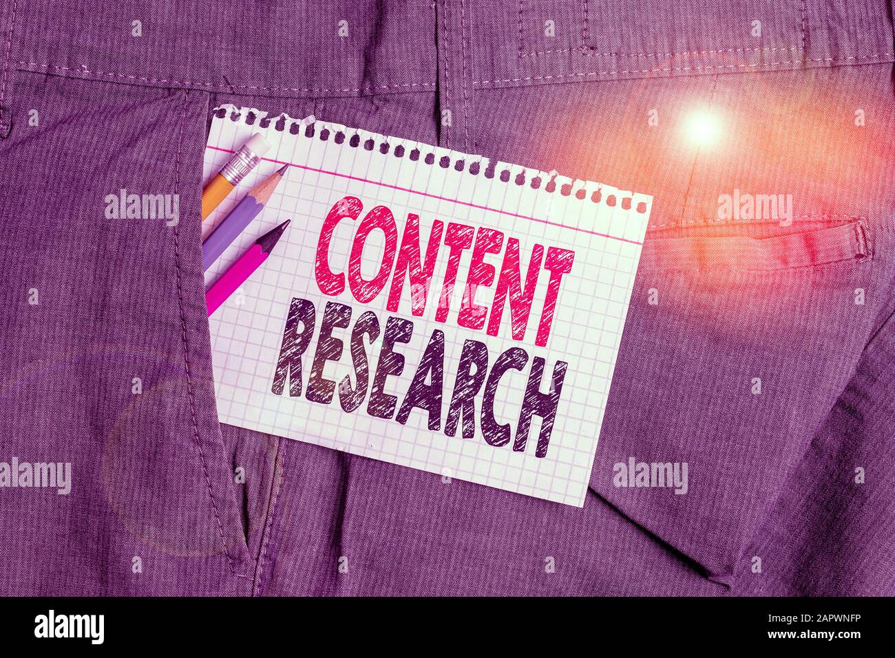 Conceptual hand writing showing Content Research. Concept meaning ...