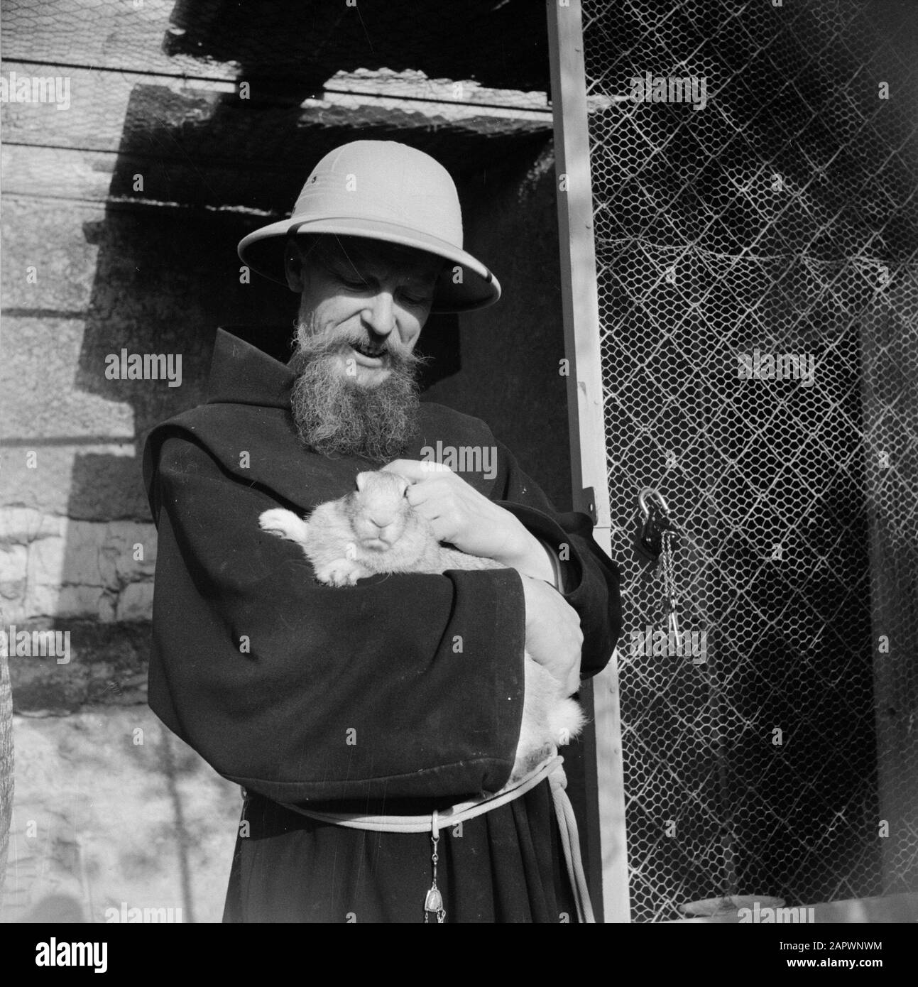 The monks garden Black and White Stock Photos & Images - Alamy