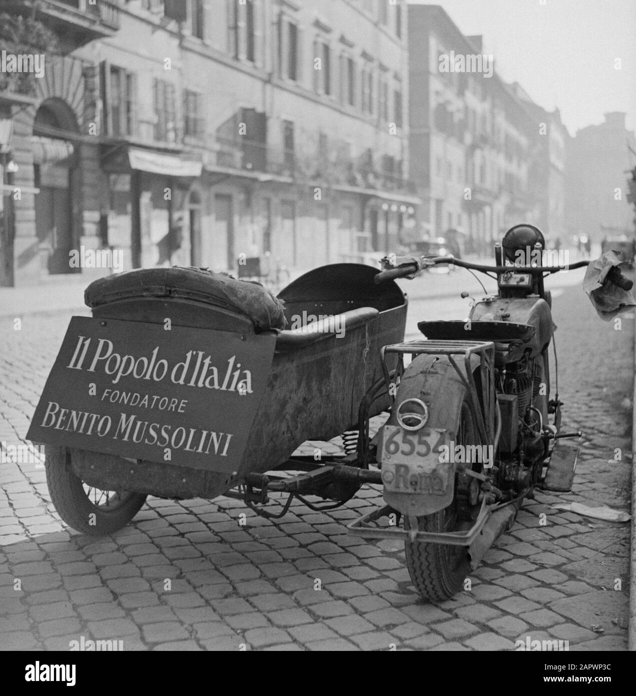 Mussolini images hi-res stock photography and images - Alamy