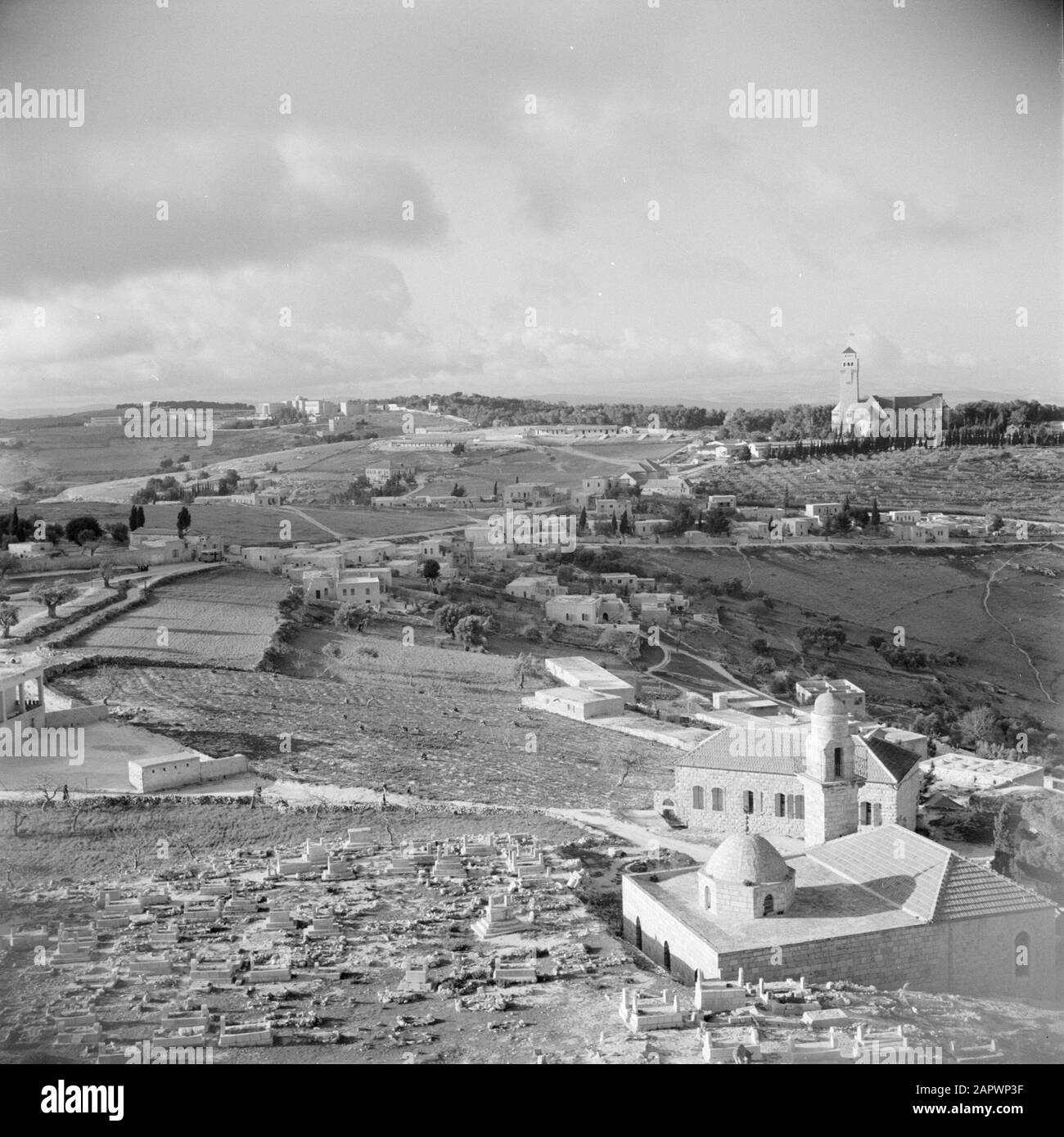 Churches in the middle east Black and White Stock Photos & Images - Alamy