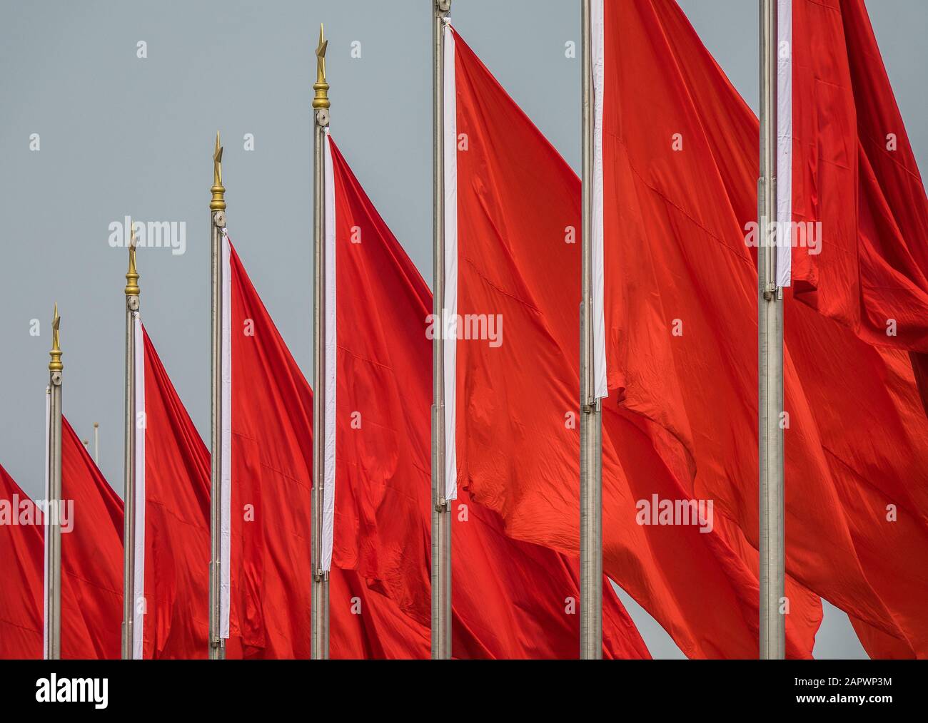 Several people waving american flags hi-res stock photography and ...