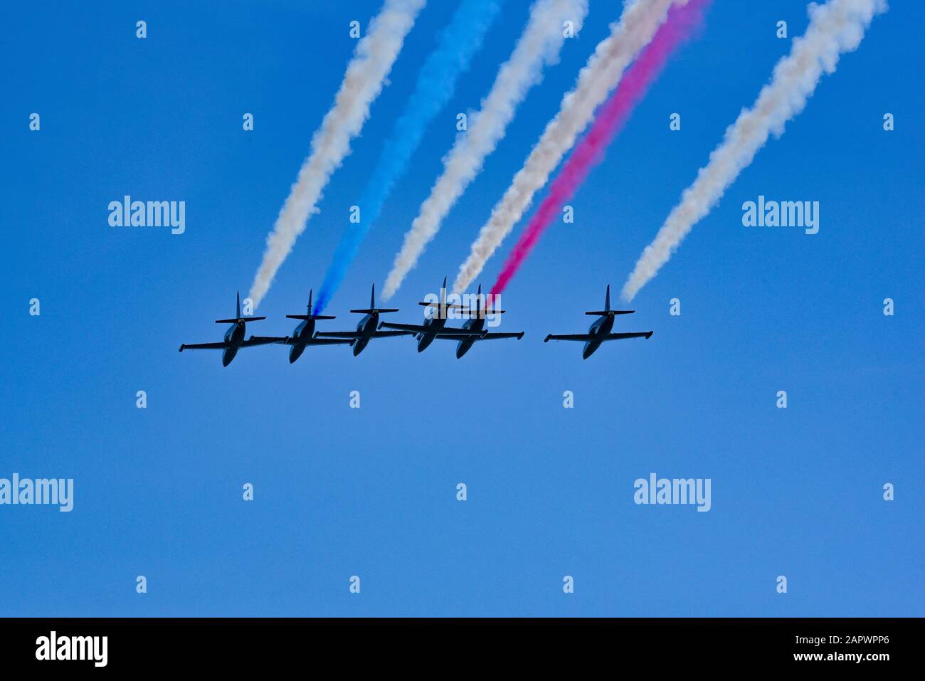 Patriots jet team hi-res stock photography and images - Alamy