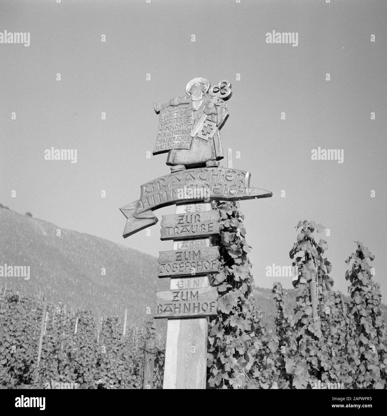 Graacher himmelreich Black and White Stock Photos & Images - Alamy