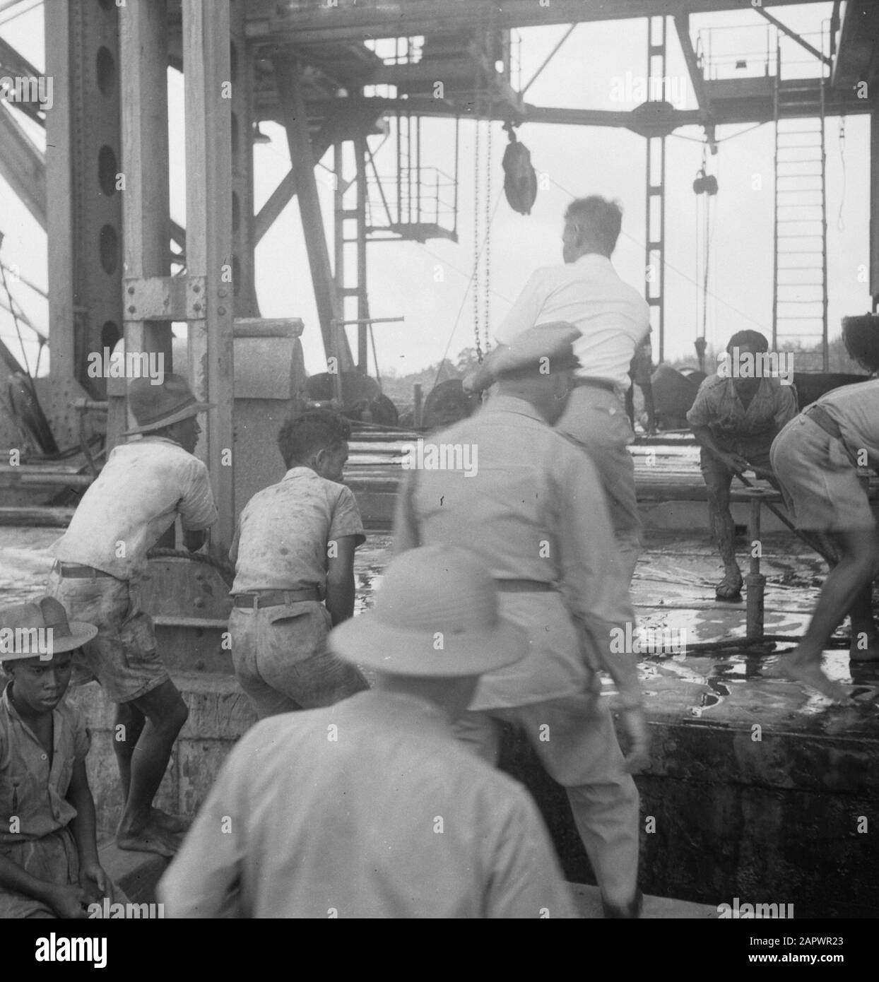 Palembang, sumatra, 1947 Black and White Stock Photos & Images - Alamy