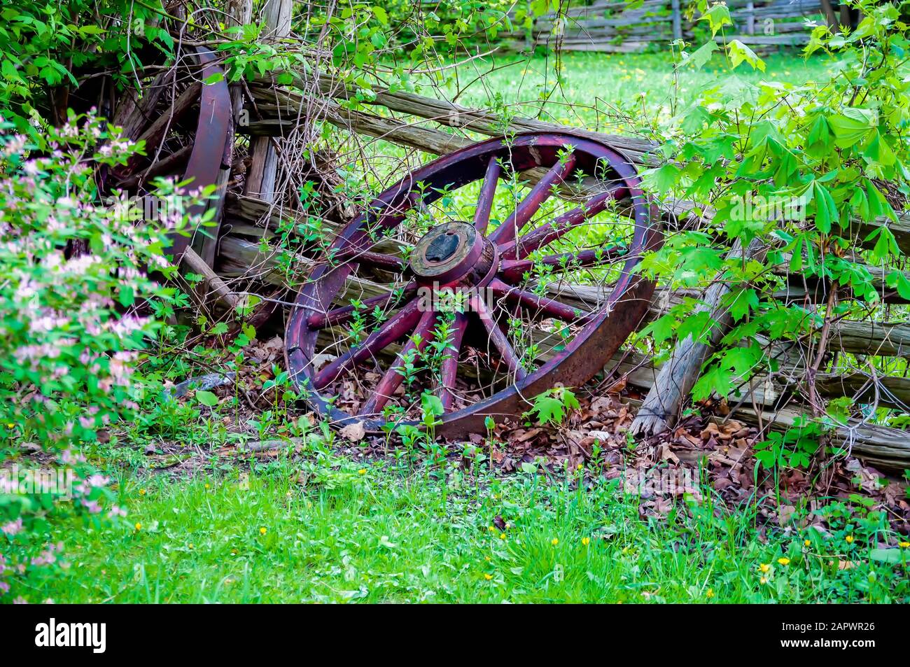 Rail cart wheels hi-res stock photography and images - Alamy