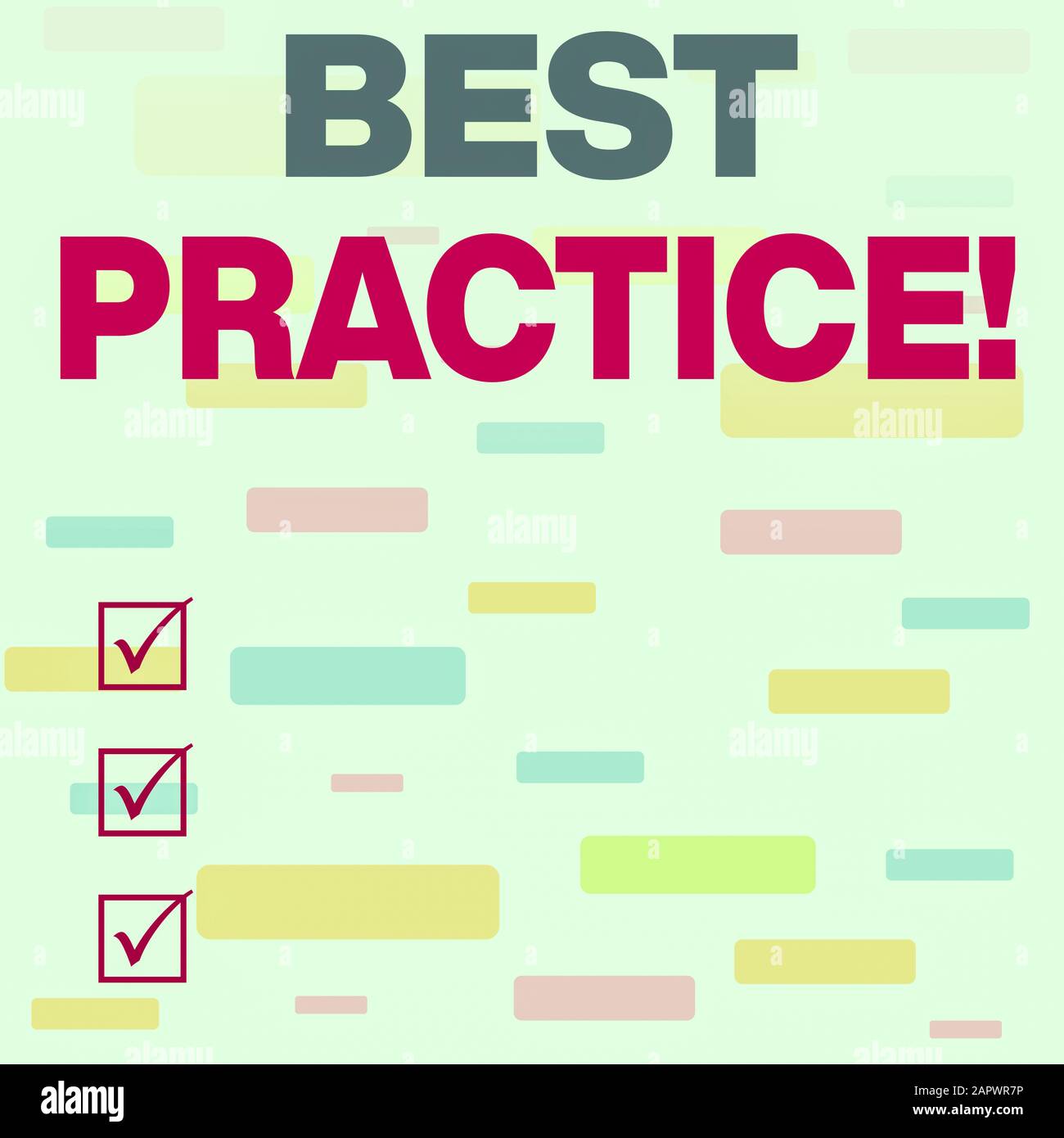 Writing note showing Best Practice. Business concept for commercial ...