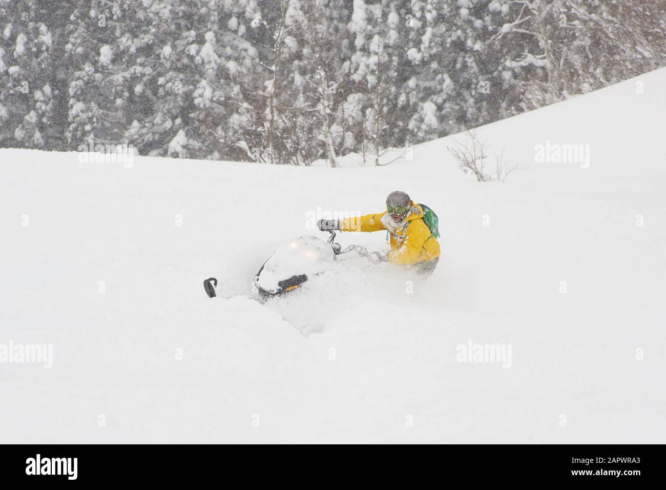 Motor sledge hi-res stock photography and images - Alamy