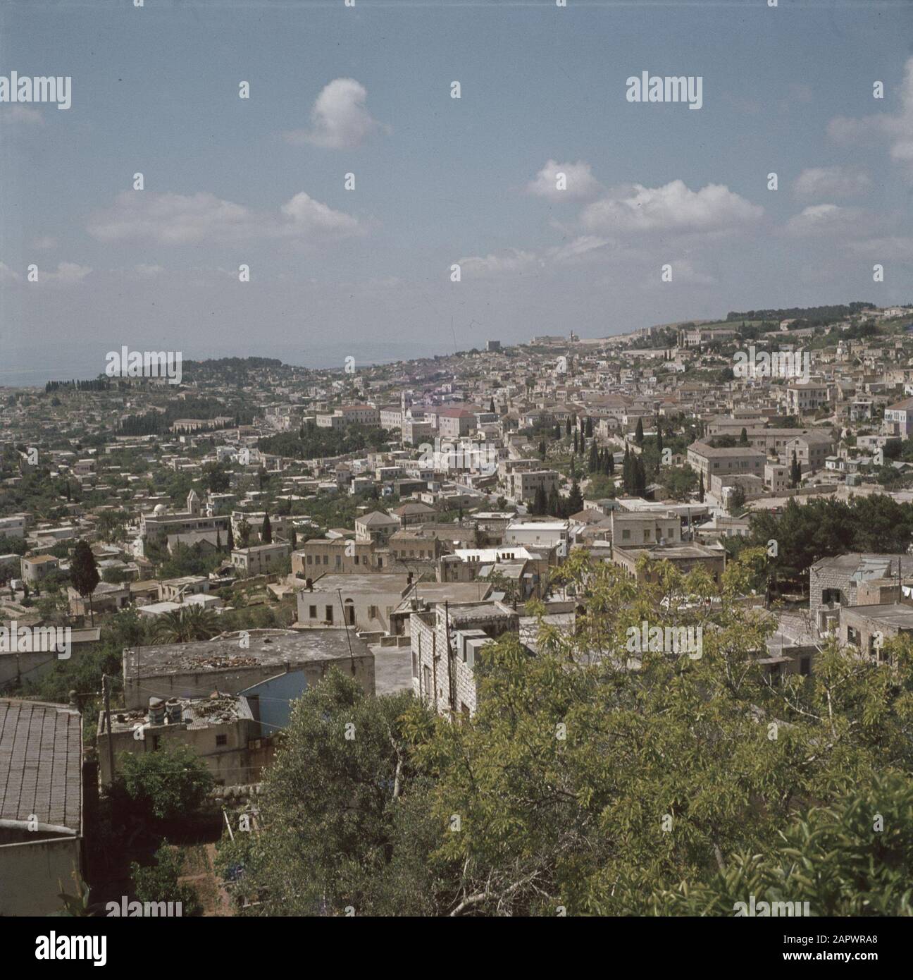 Nazareth israel panorama hi-res stock photography and images - Alamy