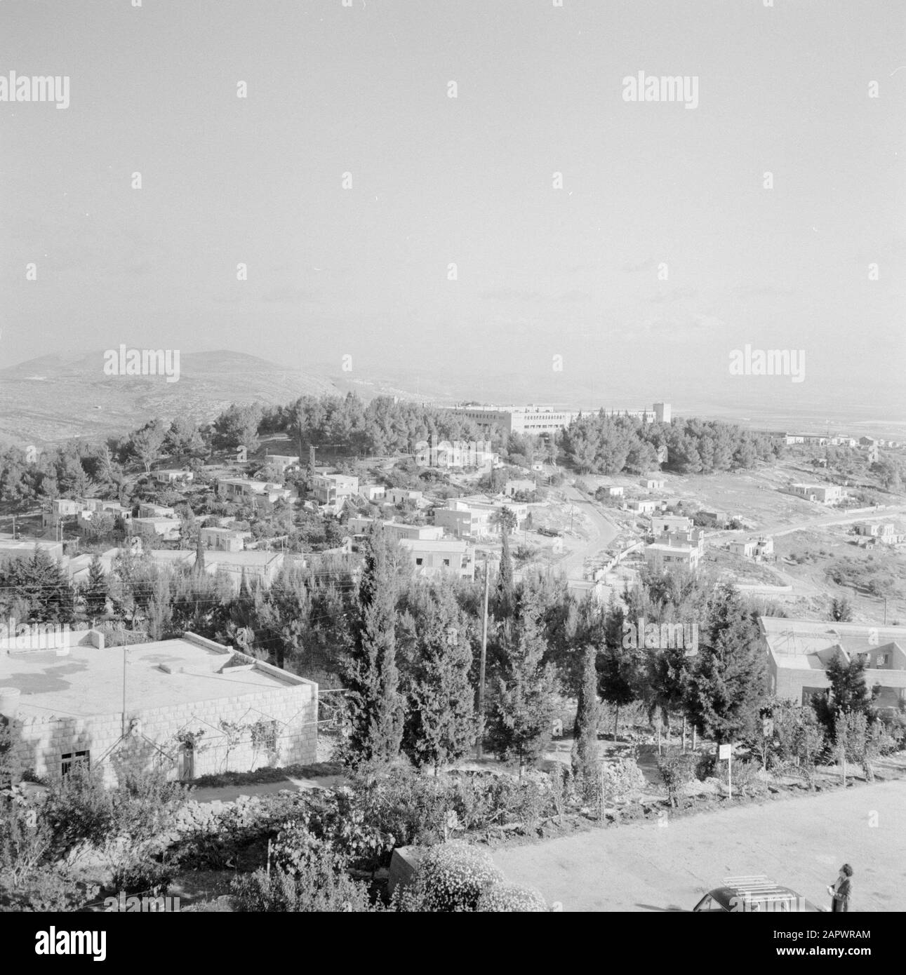 Israel: Nazareth Nazareth. Panorama Date: undated Location: Galilee ...