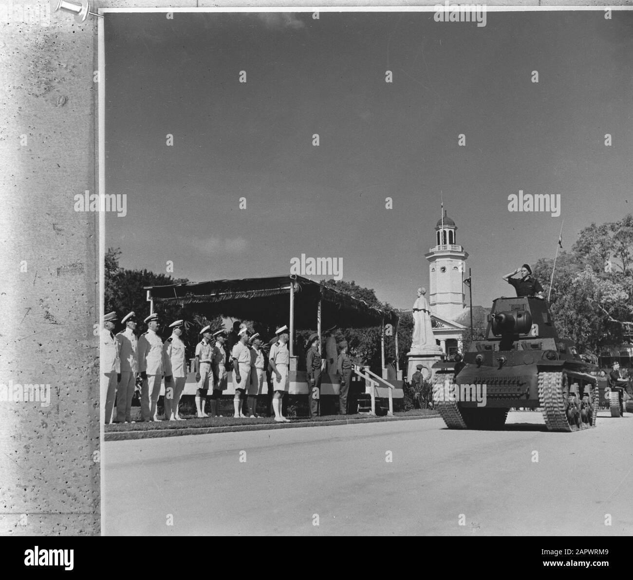 Wi [West Indies]/Anefo London series Dutch West Indies, Suriname. Visit ...
