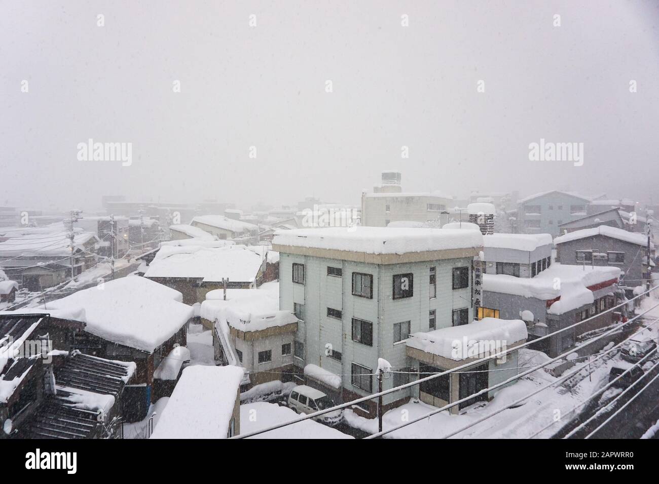1 meter of snow hi-res stock photography and images - Alamy