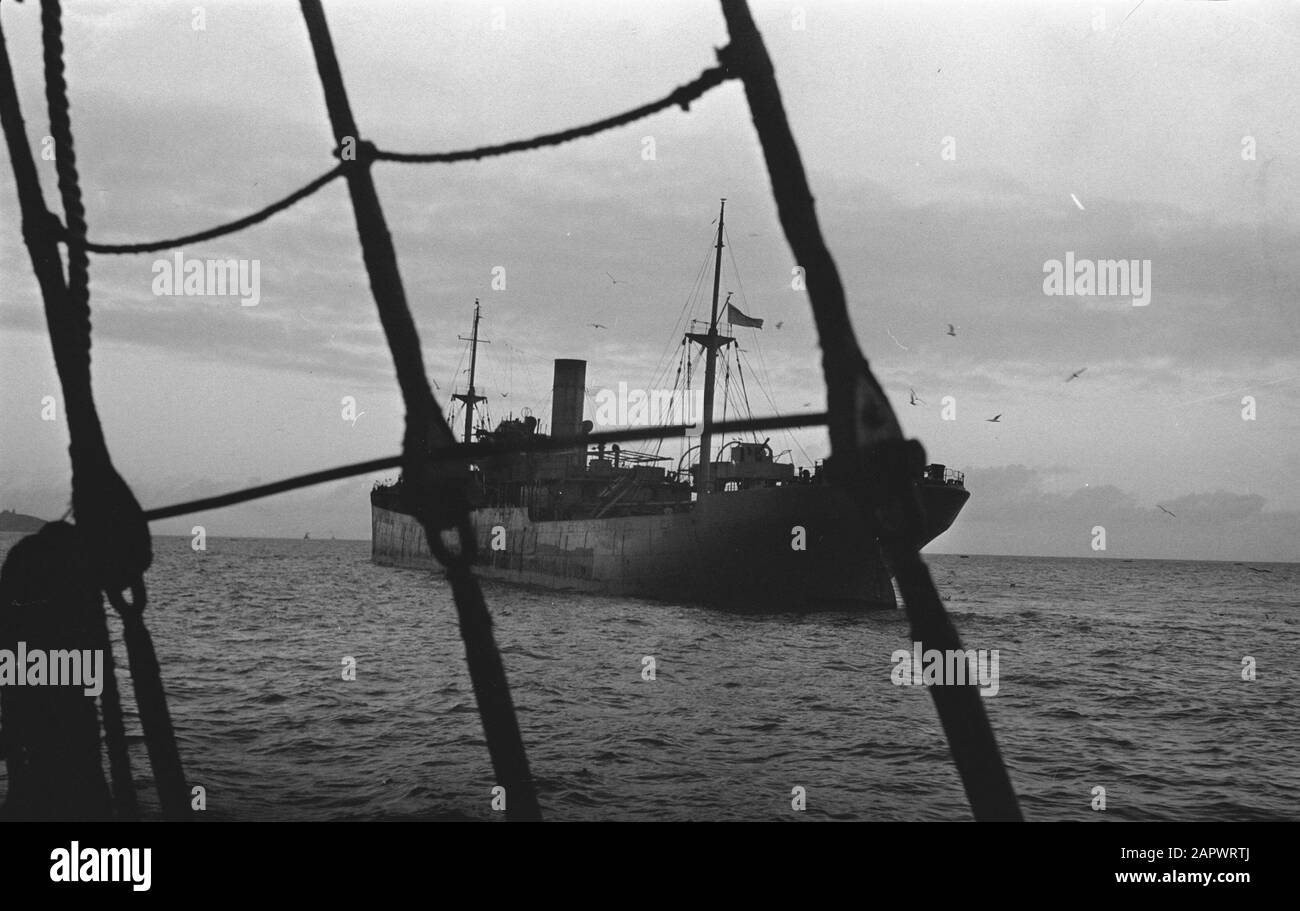 Dutch minesweeper Dutch minesweeper Date: 1942 Keywords: navy, warships ...