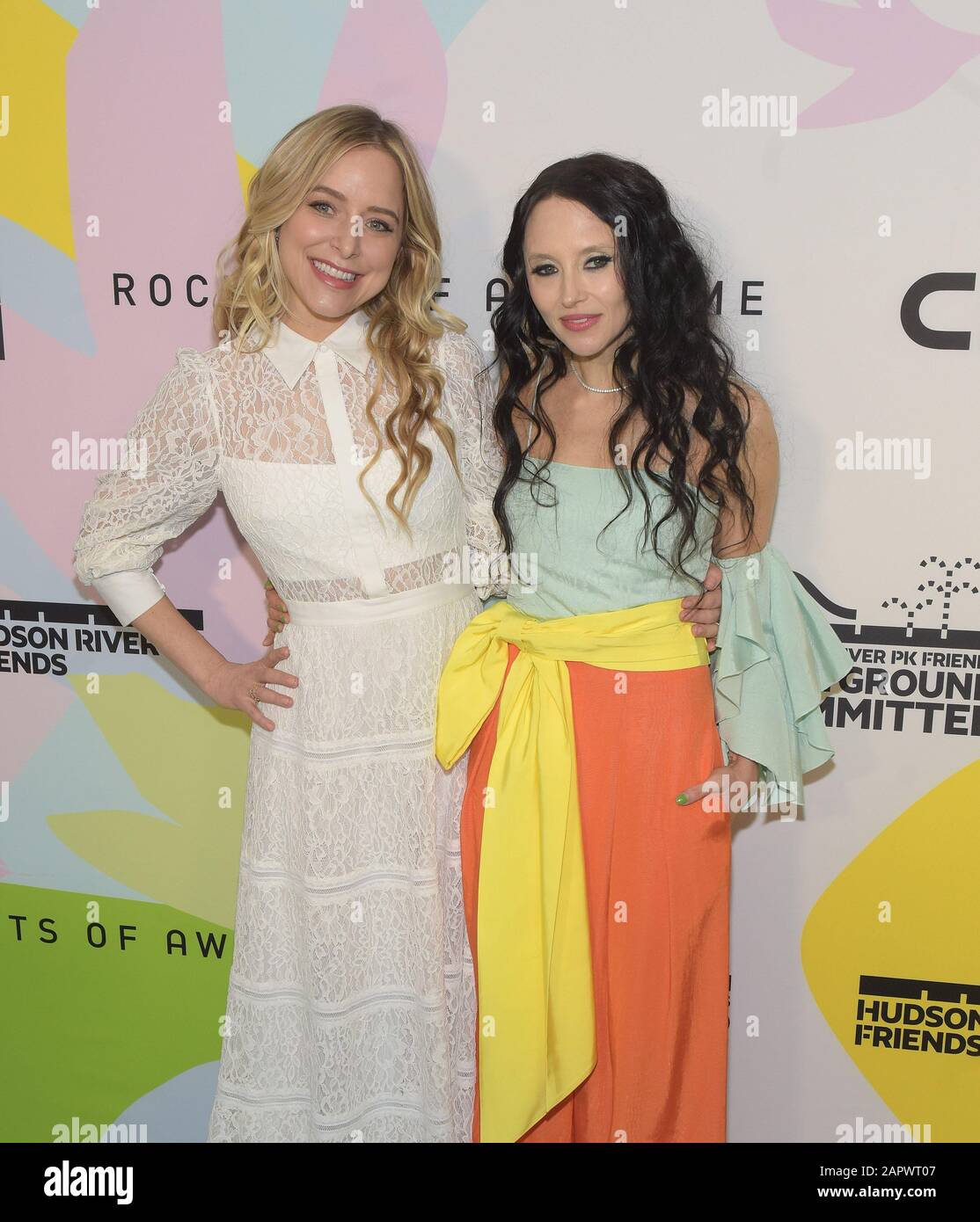New York, USA. 24th Jan, 2020. Jenny Mollen and Stacey Bendet attend ...