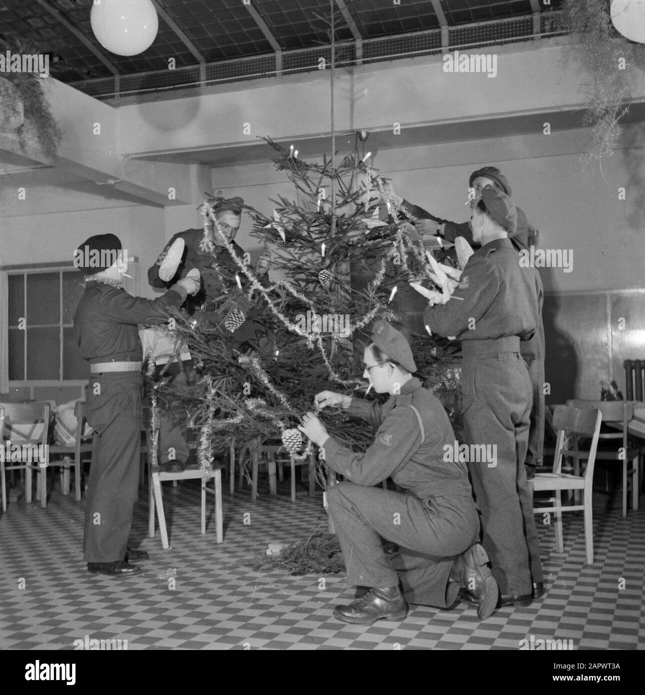 Military customs and traditions Black and White Stock Photos & Images ...