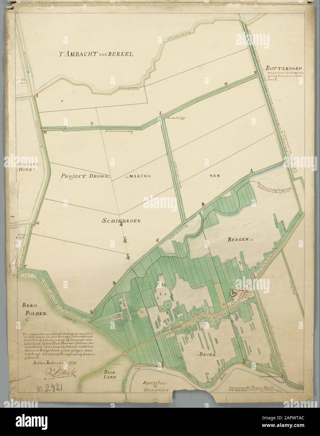 1771 map hi-res stock photography and images - Alamy