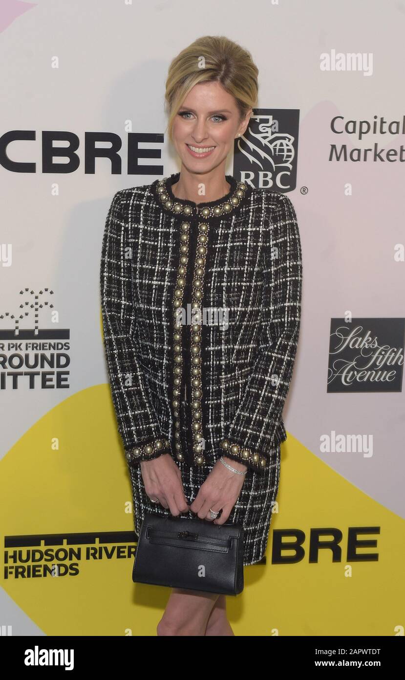 New York, USA. 24th Jan, 2020. Nicky Hilton Rothschild attends Hudson ...