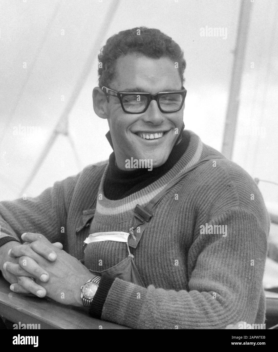 Sailors life at port Black and White Stock Photos & Images - Alamy