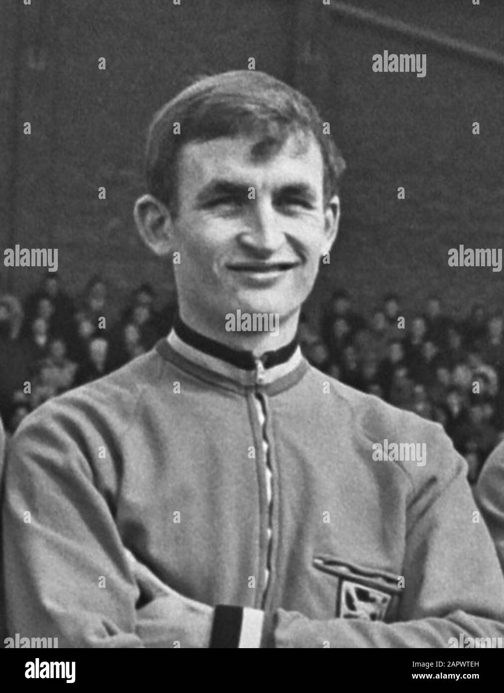 Nico Dewalque in 1968 Stock Photo - Alamy