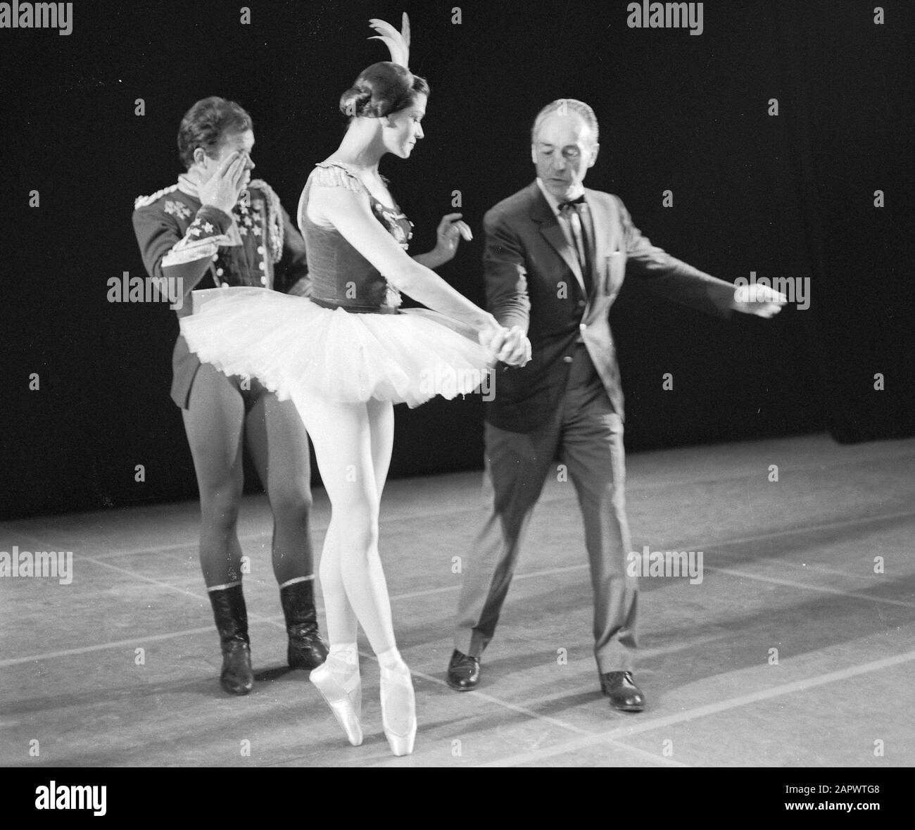 George balanchine hi-res stock photography and images - Alamy