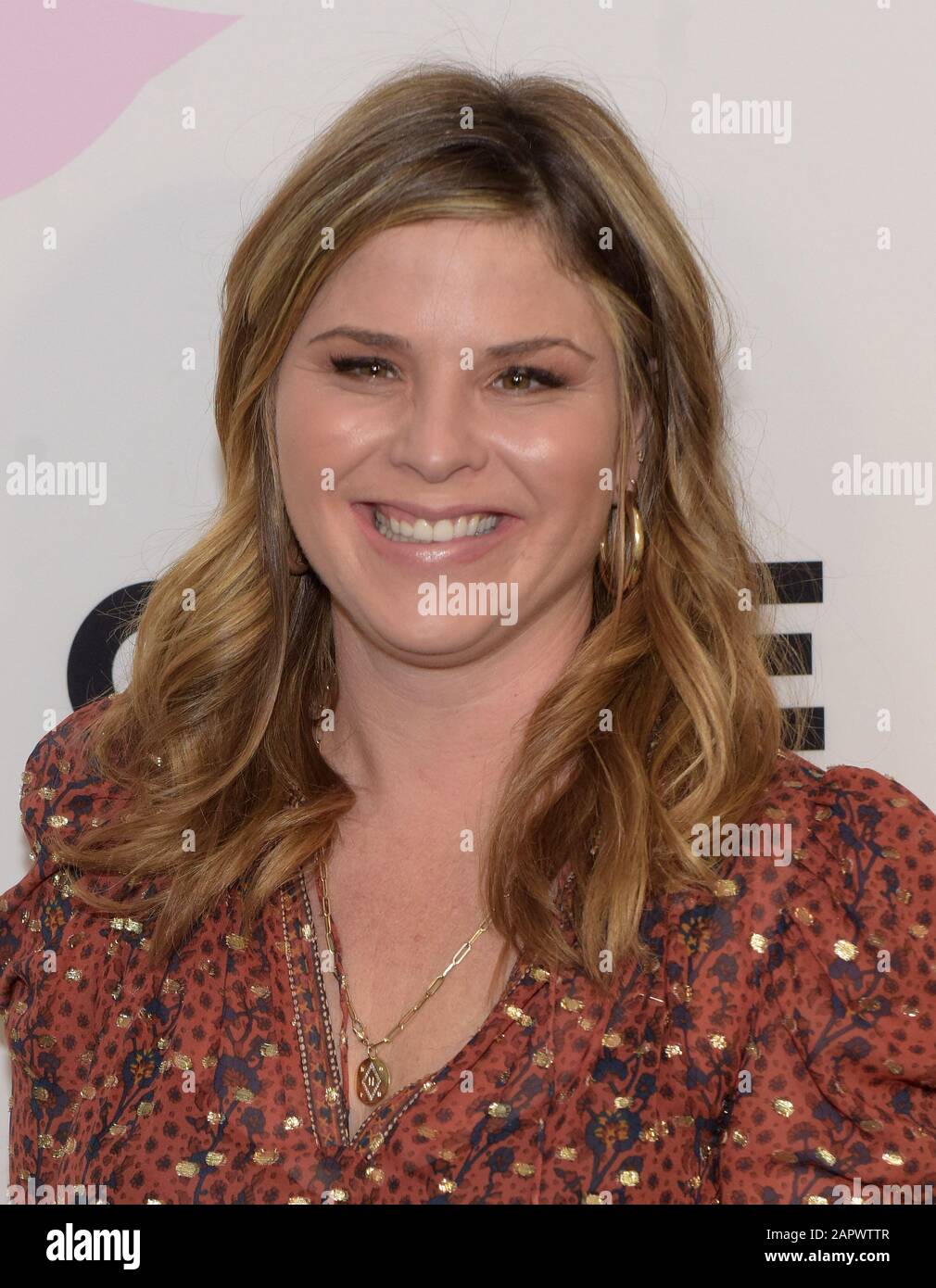 New York, USA. 24th Jan, 2020. Jenna Bush Hager attends Hudson River ...