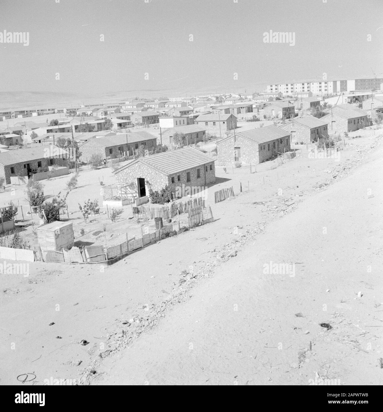 Development apartment blocks Black and White Stock Photos & Images - Alamy