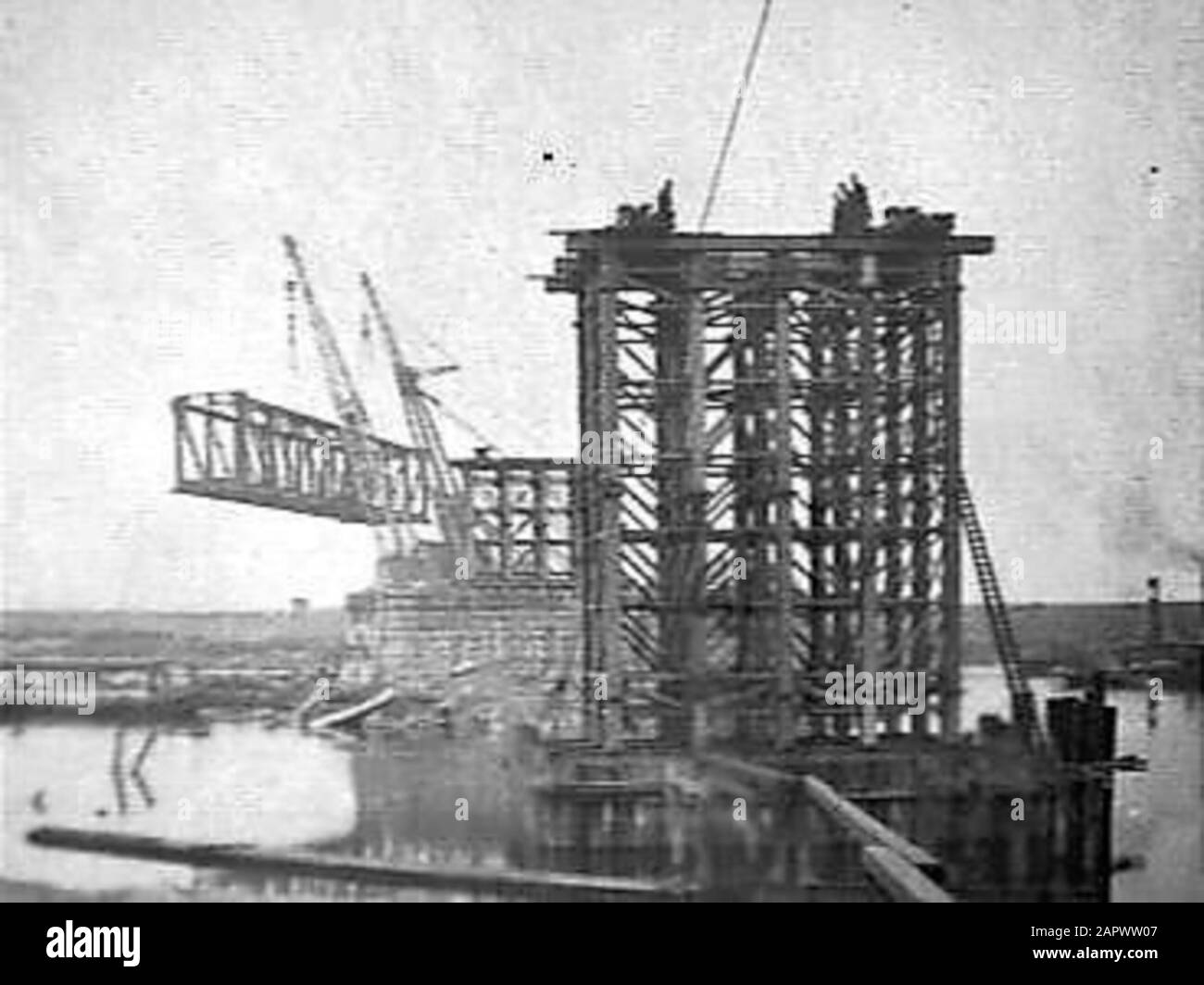 New railway bridge near Oosterbeek New railway bridge at Oosterbeek ...