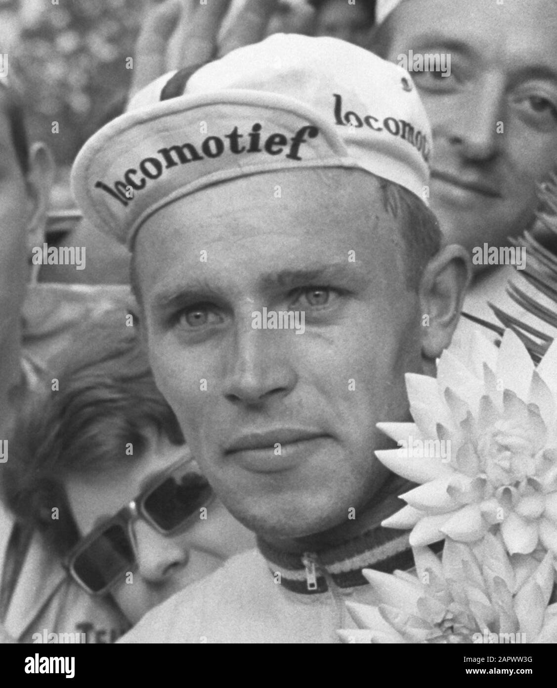 Tour of the Netherlands. Kerkrade to Zundert Stock Photo - Alamy