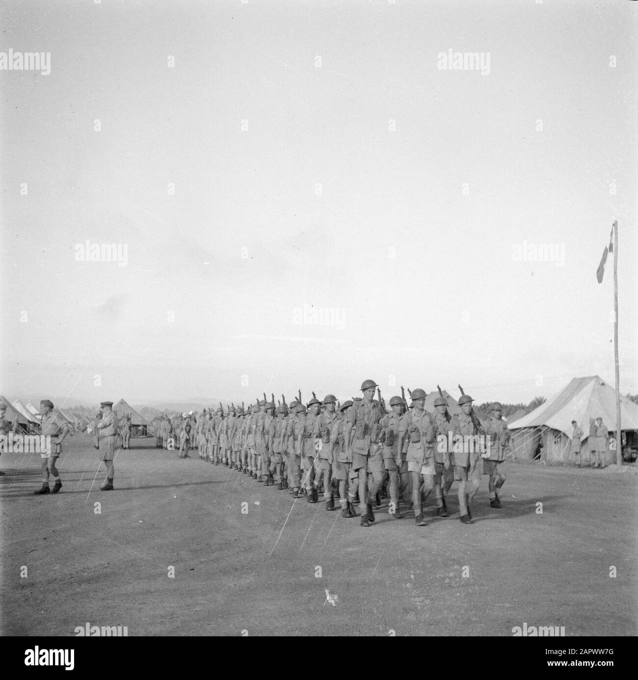 War Volunteers in Malacca and Indonesia Exercise at Camp Chaah on ...