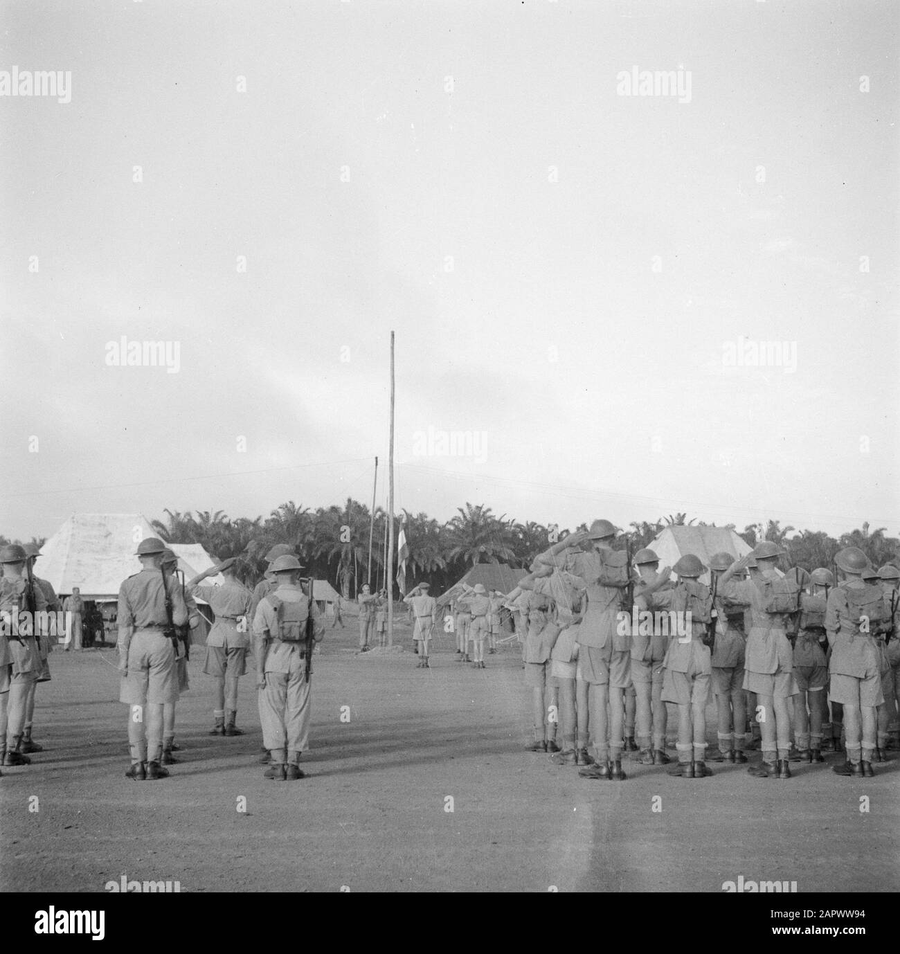 War Volunteers in Malacca and Indonesia Exercise at Camp Chaah on ...