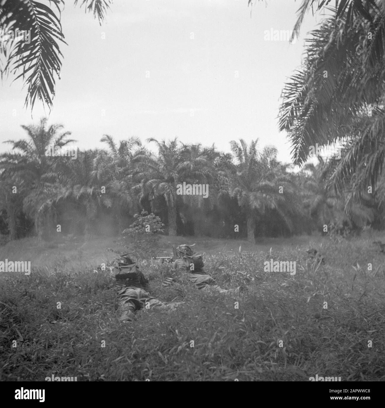 War Volunteers in Malacca and Indonesia Exercise in the field on ...