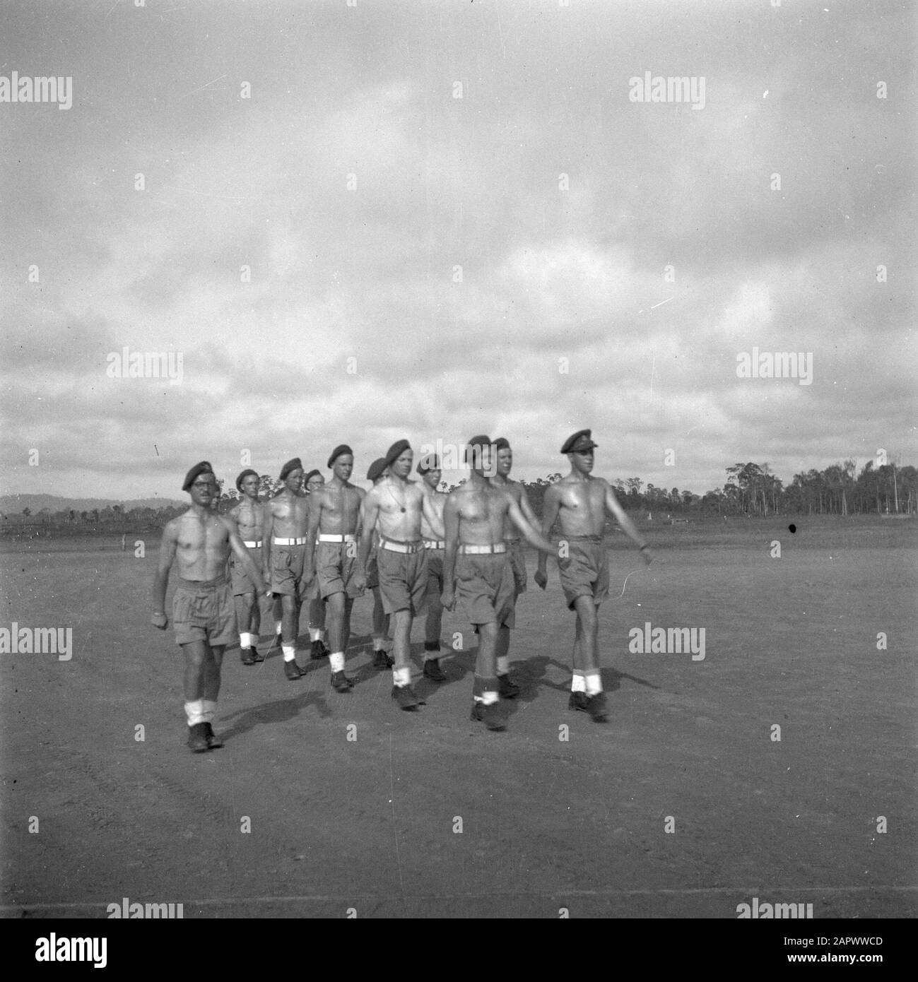War Volunteers in Malacca and Indonesia Military Police Exercise at ...