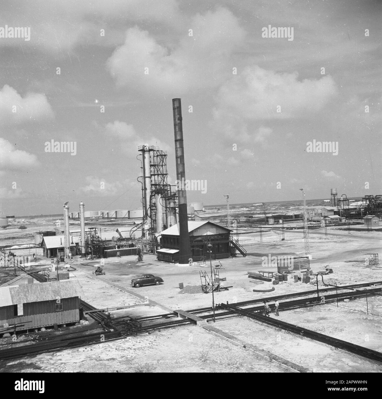 Aruba oil industry hi-res stock photography and images - Alamy