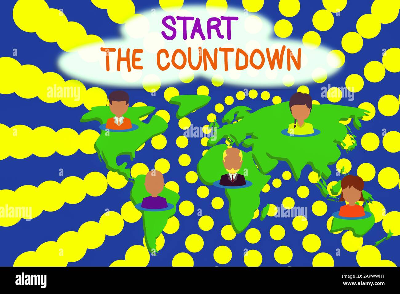 Meter multiethnic hi-res stock photography and images - Alamy