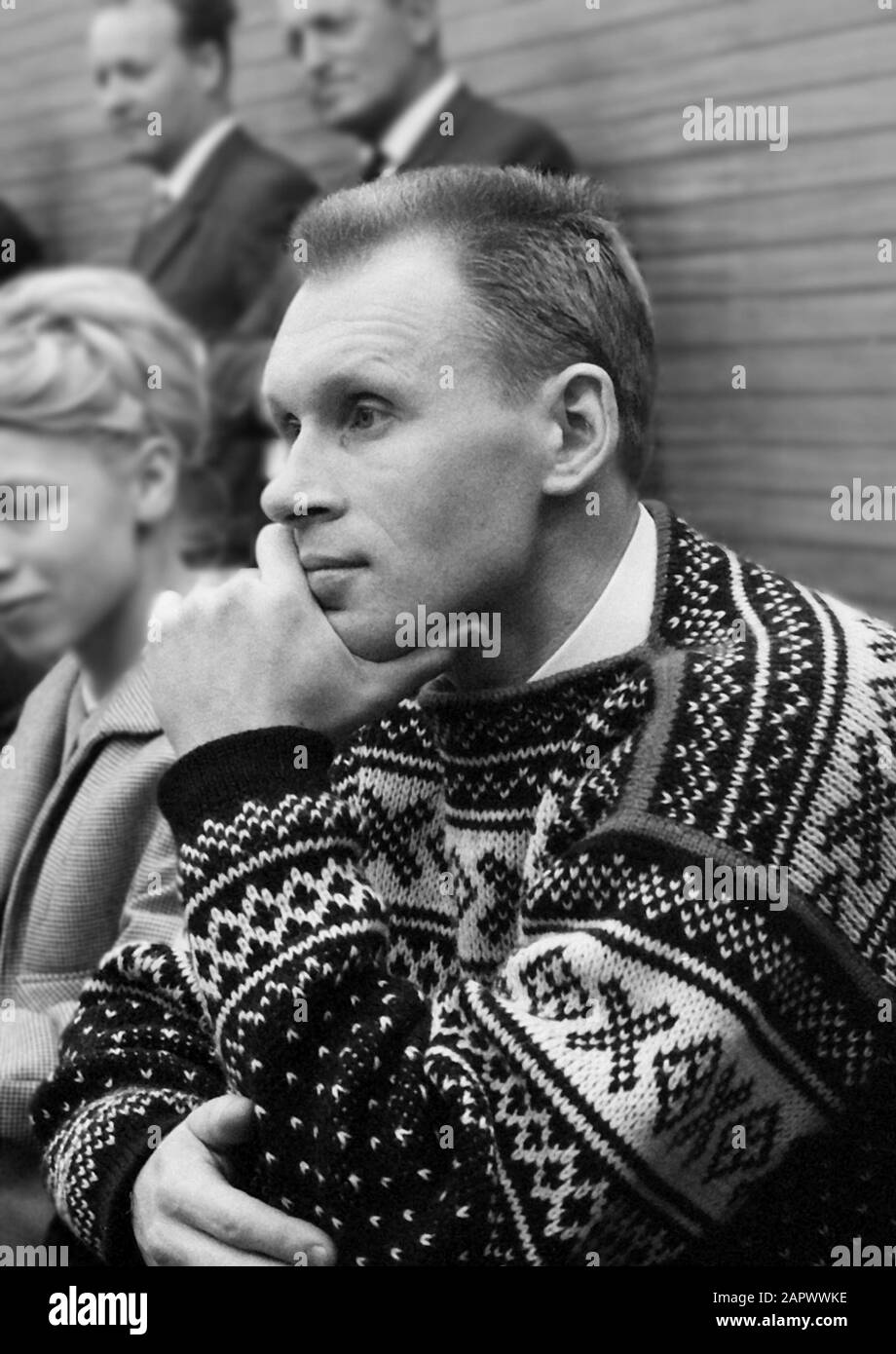 Nederlands: Oleg Protopopov at Schiphol Stock Photo - Alamy