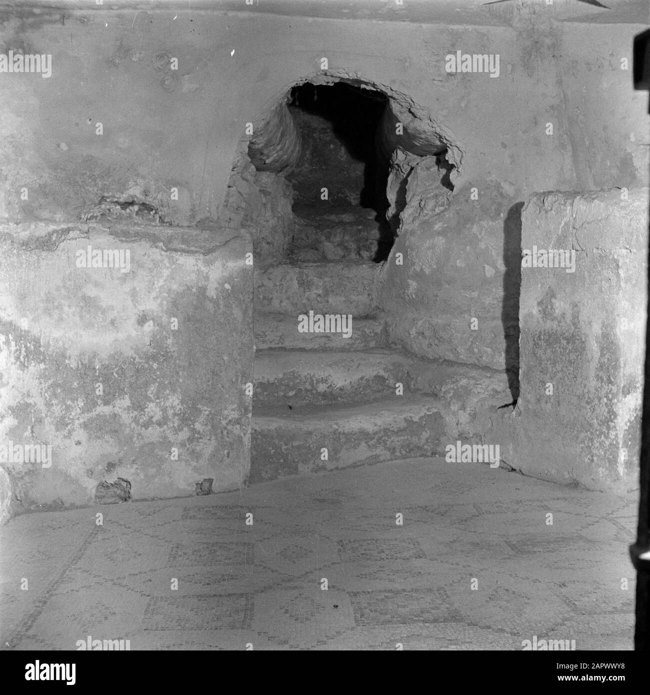 Israel 1948-1949: Galilee Under the Basilica of the Annunciation in ...