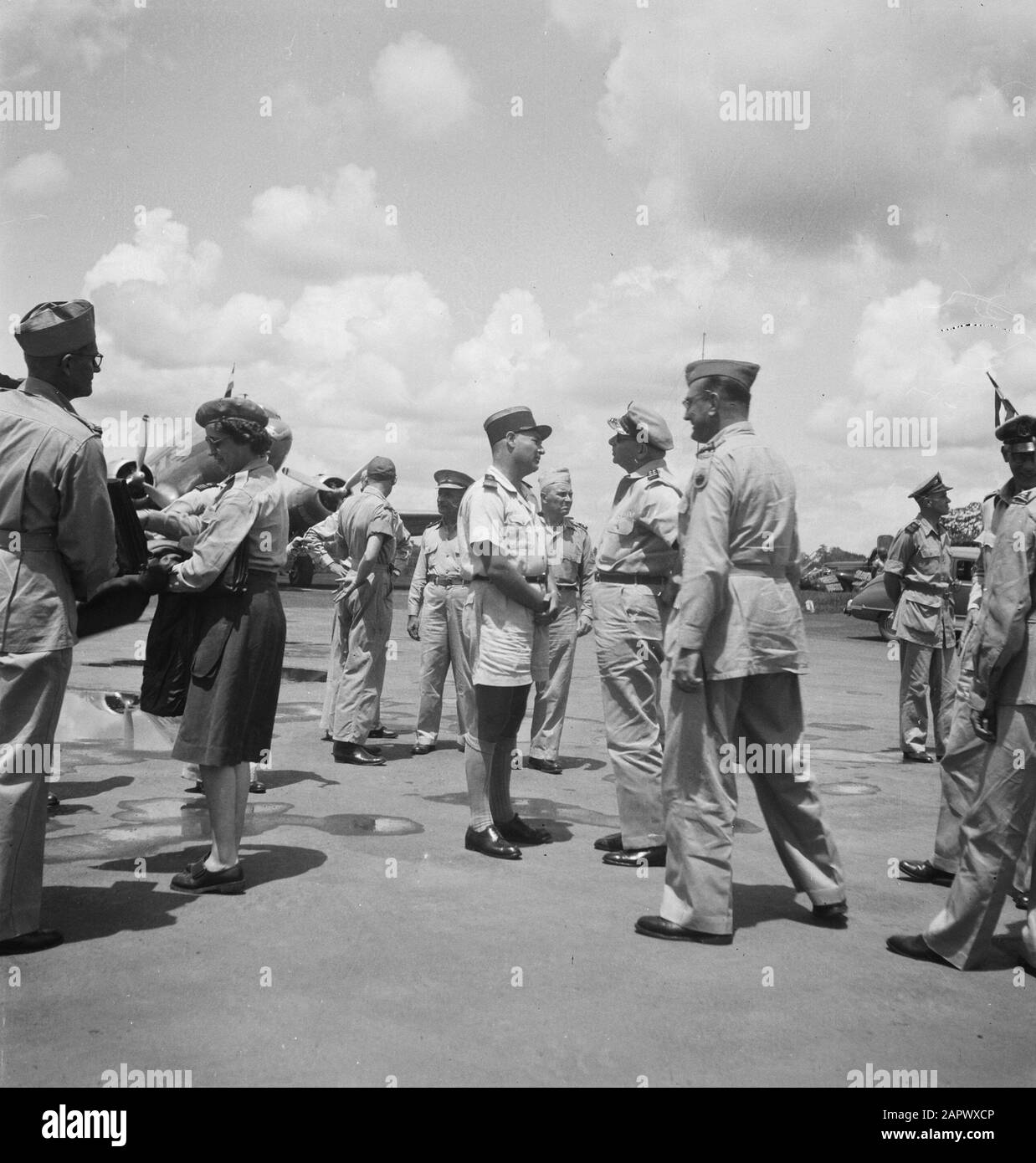 Arrival General Rail in Palembangs On May 3, the Army commander ...