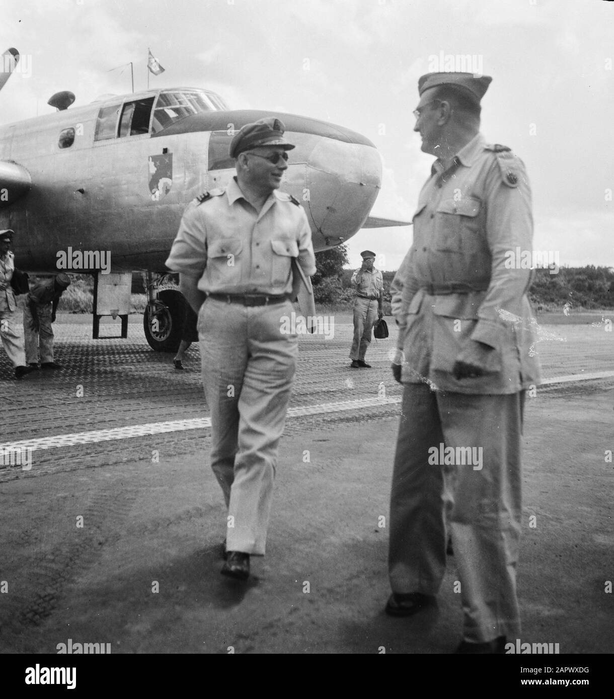 On May 3, the Army commander, Lieutenant General S.H. Spoor, arrived at ...