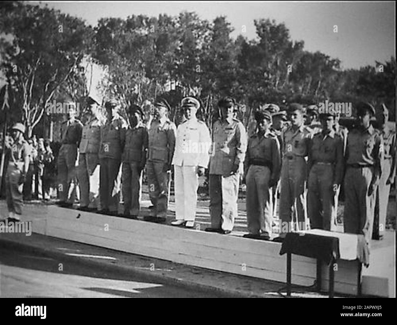 Decorated army veteran Black and White Stock Photos & Images - Alamy