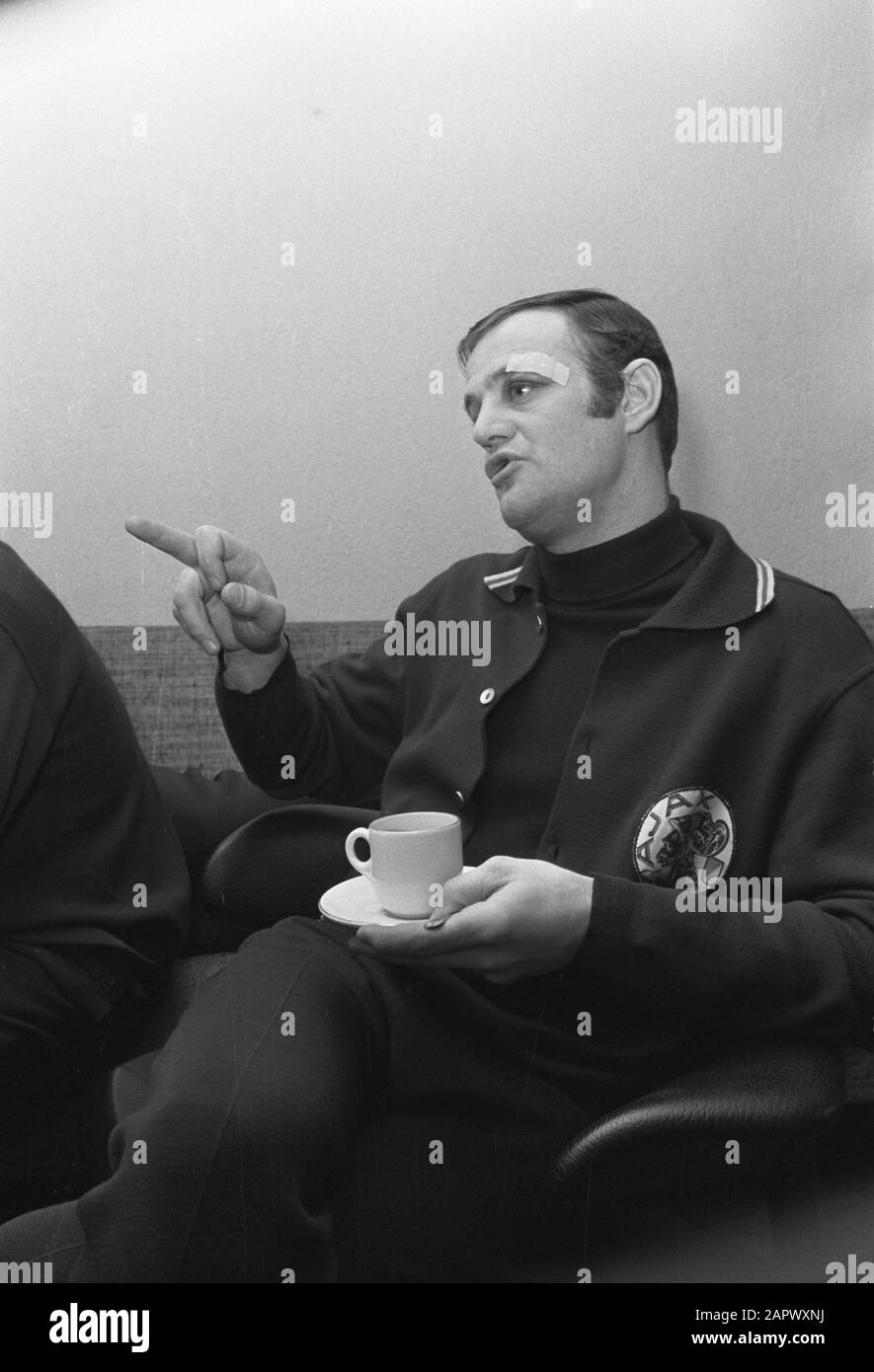 Command H. Vrije Volk. Mr. Kate. Noah Date: 20 January 1970 Personal ...